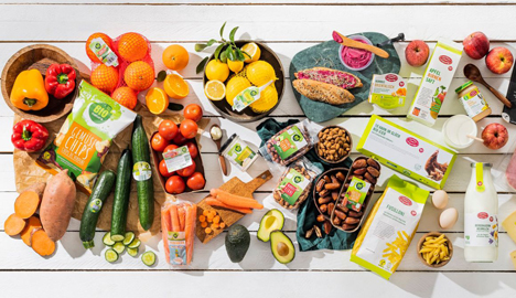 HOFER bietet jetzt noch größere BIO-Auswahl mit seinen Eigenmarken "Zurück zum Ursprung" und ...